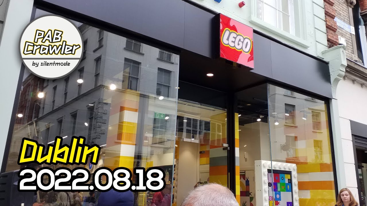 Dublin 2022.08.18 - LEGO Store Pick A Brick (PAB) Update - YouTube