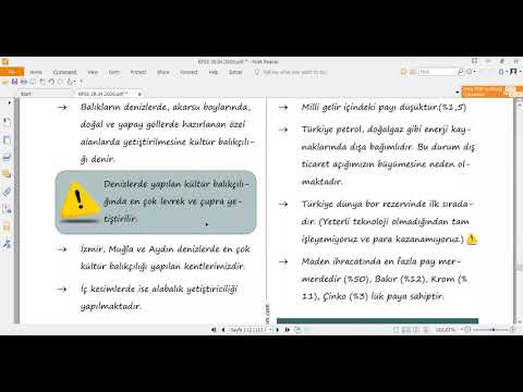 COĞRAFYA - TÜRKİYE'DE MADENLER - 1 (KONU ANLATIMI) TÜM GRUPLAR (Ahmet Burak KARGI)