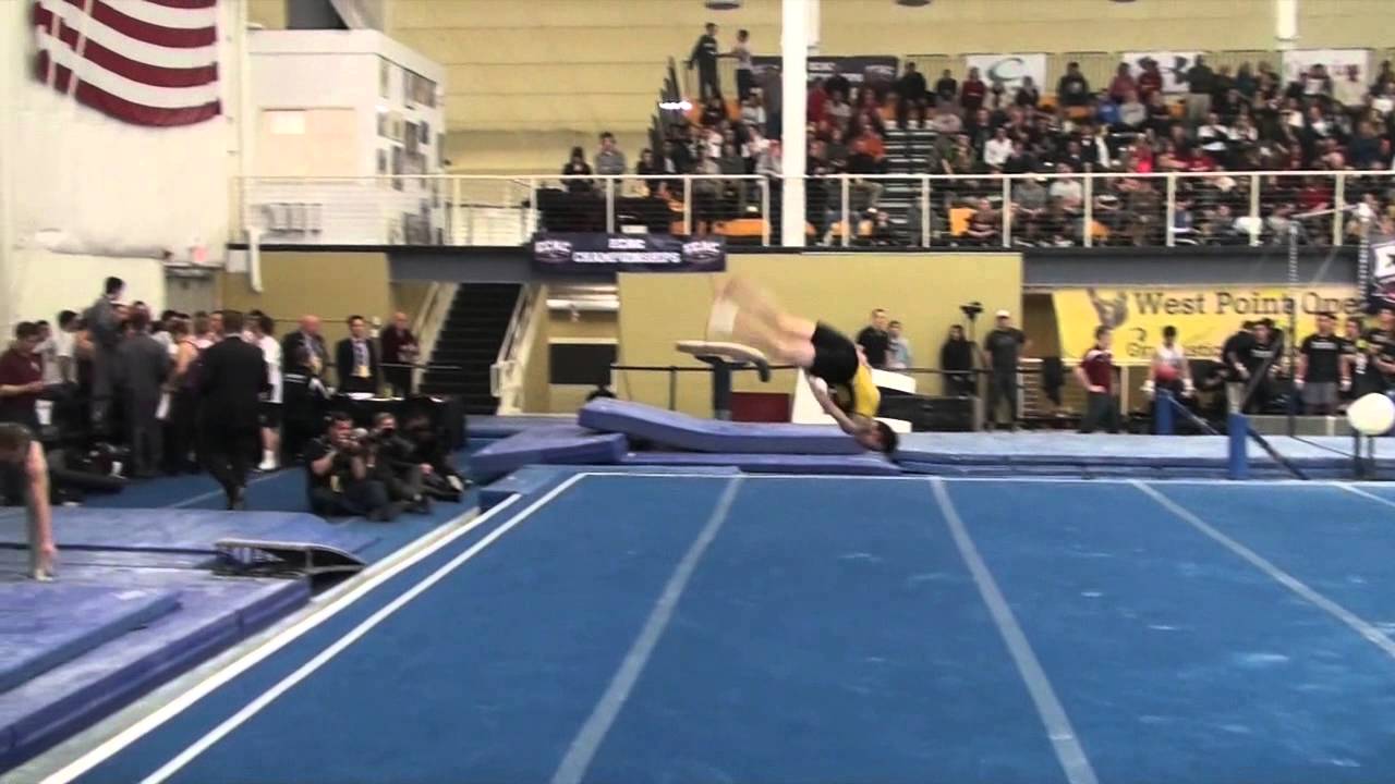 Army West Point Gymnastics - 2015 Highlights - YouTube