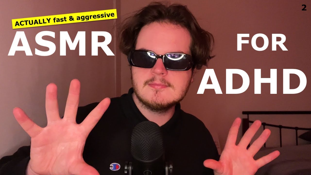 Actually Fast And Aggressive Asmr For Adhd Unpredictable Triggers Fast