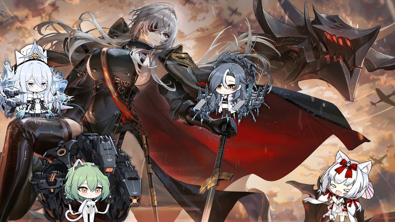 Substellar Crepuscule EX stage 6050 Points - NP Main Fleet - Azur Lane ...