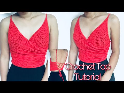 For All Sizes! Easy And Classy Crochet Top Tutorial