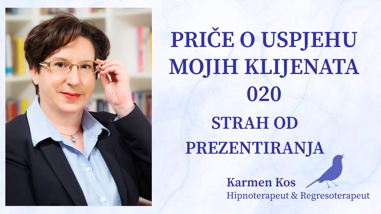 020 Priča o klijentici koja nadvladala strah od prezentiranja║ Karmen ...