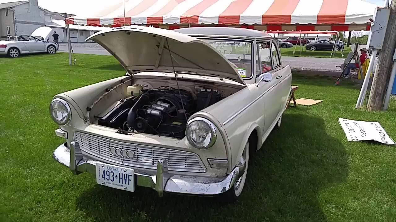 1962 DKW Junior Deluxe - YouTube