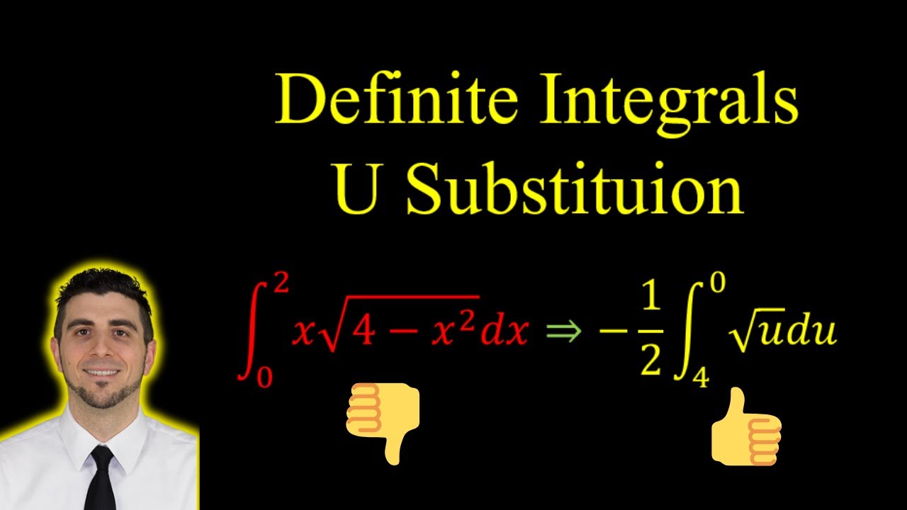 How to Evaluate Definite Integrals Using Substitution Instruction | U-Substitution - YouTube
