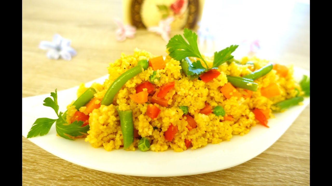 Cuscus cu legume in stil oriental | Reteta vegana - YouTube