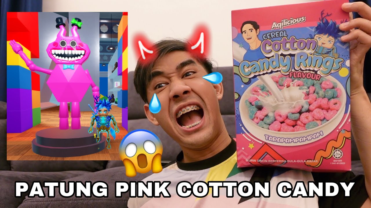 PATUNG PINK COTTON CANDY 😈😱 MISS HAPPI’S TOYSHOP OBBY 😂 - YouTube
