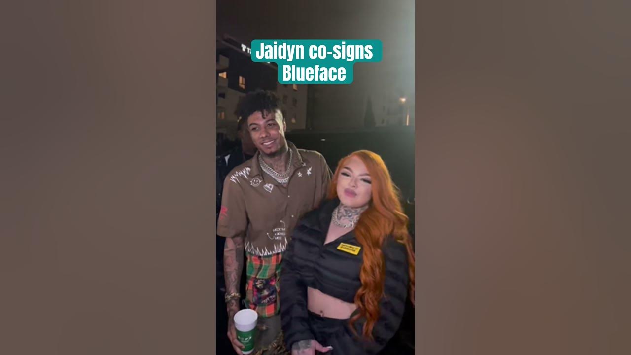 Jaidyn Co Signs Bluefaces Disses Against Other Rappers Youtube