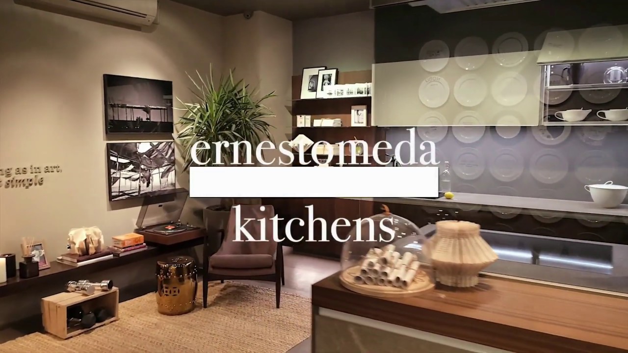 Ernestomeda Kitchens - A Luxury Kitchen Brand - YouTube