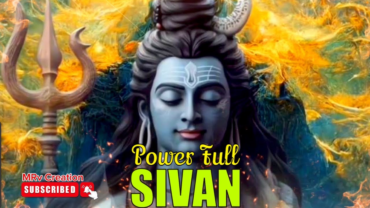 Lord shiva powerful Mantra OM 8D Music | Meditation | Youa | SIVAN ...
