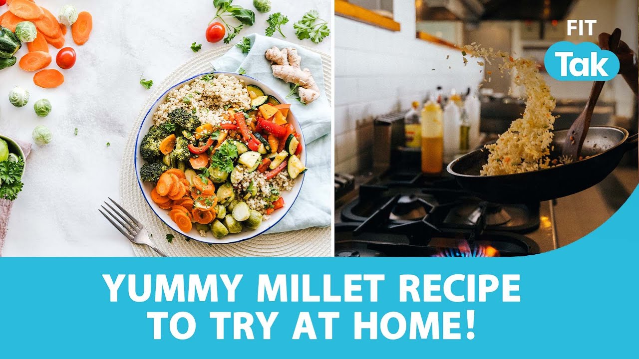 A Millet Recipe Your Children Will Love! | Easy Recipe | Healthy Millet ...