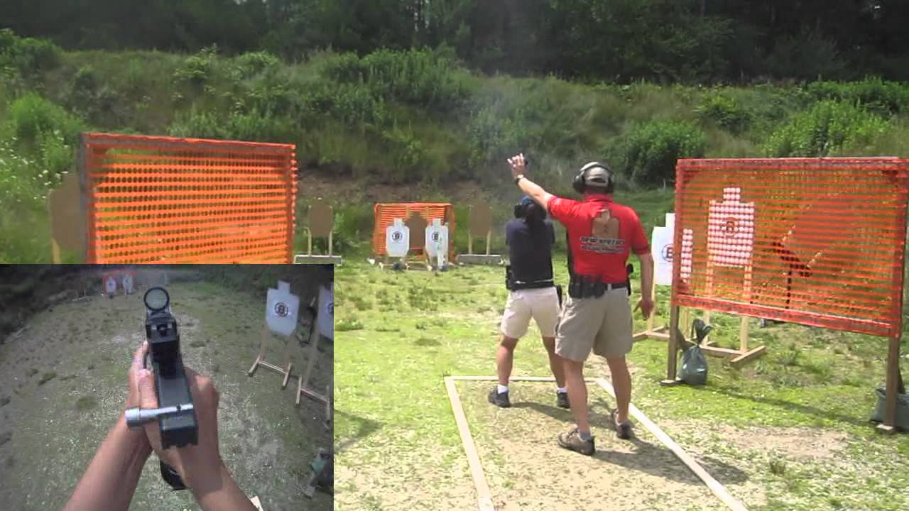 USPSA - SJC Customs Glock 17 Open - New Bedford - YouTube