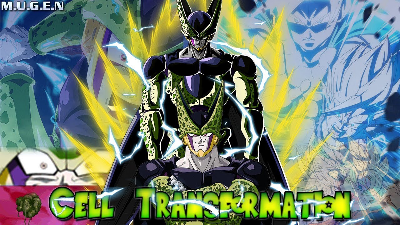 [MUGEN] Cell Transformation (Final Form, Perfect) [Dragon Ball Z] - YouTube