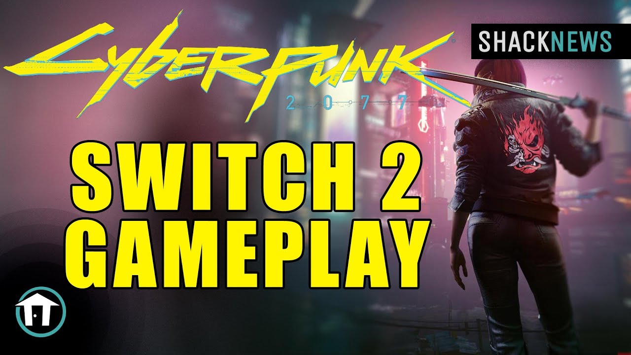 Nintendo Switch 2 - Extended Cyberpunk 2077 Gameplay - YouTube