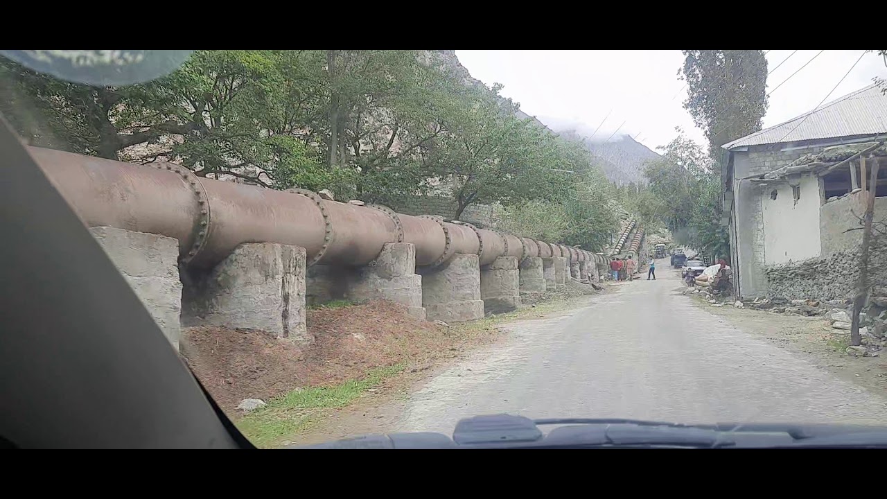 Hushey Valley Tour Ghanche. - YouTube