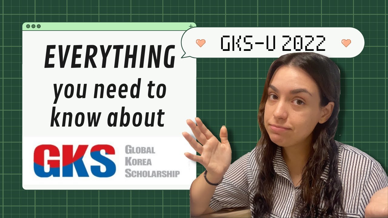 HOW TO fill the GKS application form (+FAQ) - YouTube