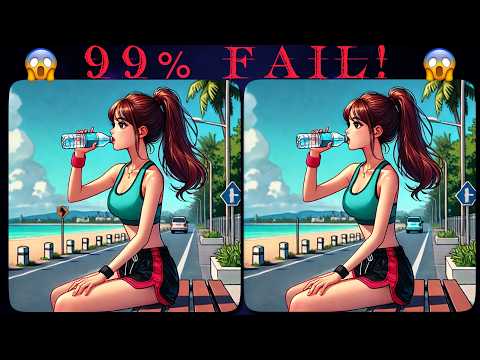 Can you find all 3 differences? ONLY TOP 1% SUCCEED.No.626-630 #findthedifference #anime #cute