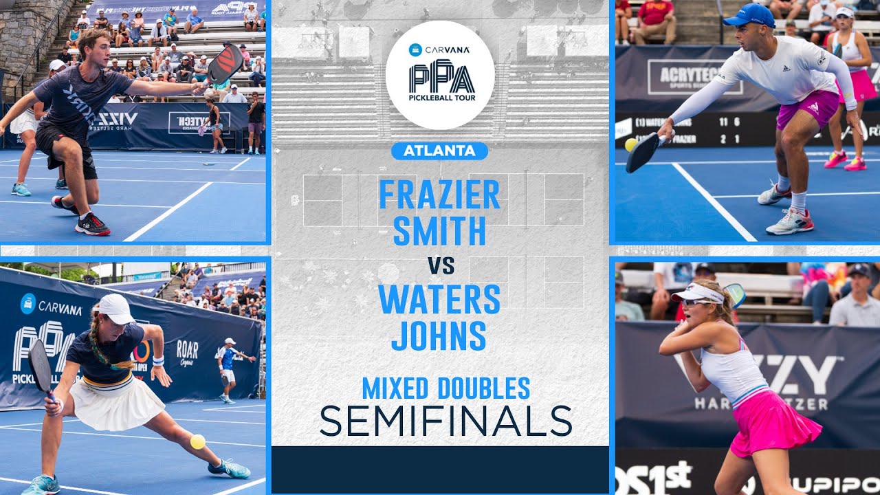 Frazier and Smith take on ALW and Ben Johns in the Semifinals! - YouTube