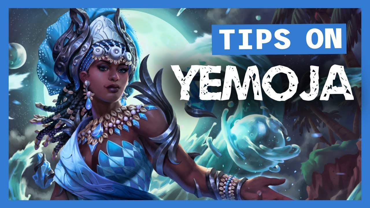 Tips On Yemoja (Smite God Tips Joust) Episode 7 - YouTube