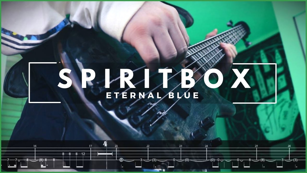 Eternal Blue-Spiritbox [Bass Cover]+Screen Tab - YouTube