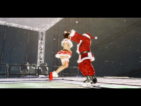 DOA 6 Leifang mod DoAXVV SSR Noel aux Fraises doa ryona
