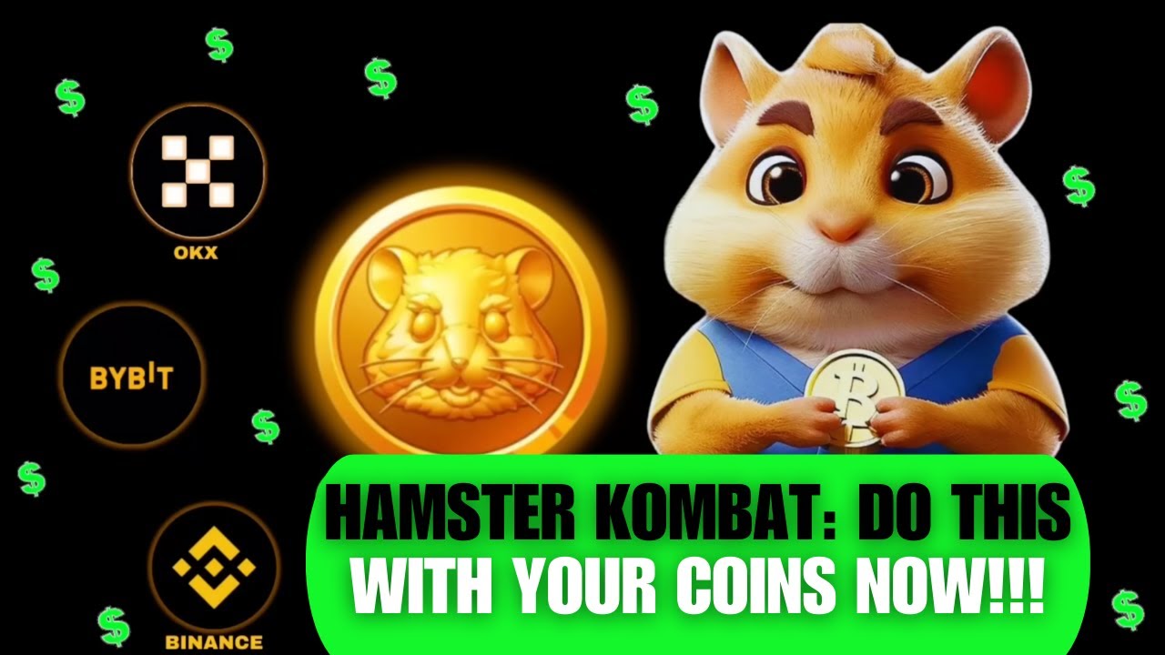 URGENT: USE Your Hamster Kombat Coins NOW! 🔥🐹 Airdrop Secrets Revealed ...