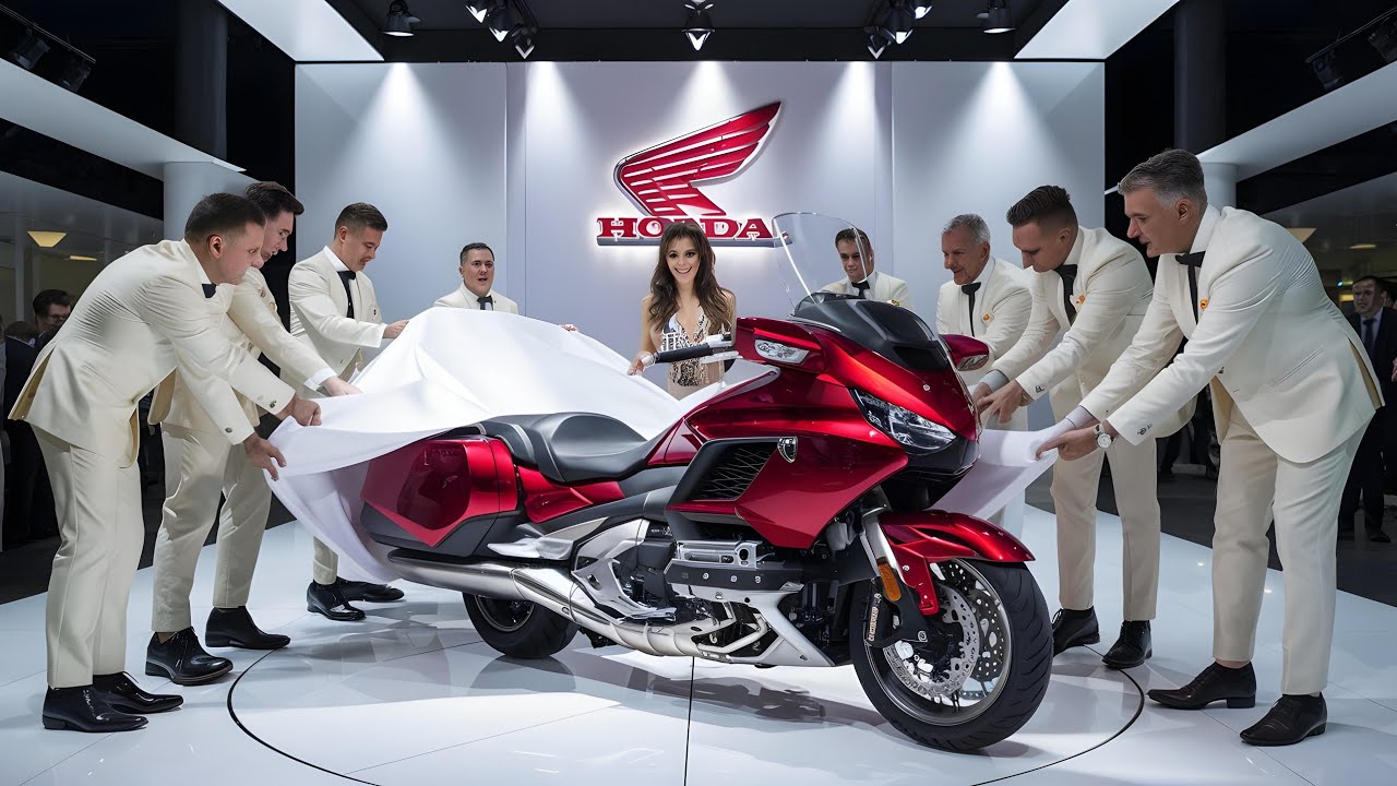 New 2025 Honda Goldwing 1800 GL: The Ultimate Touring Beast You NEED to ...