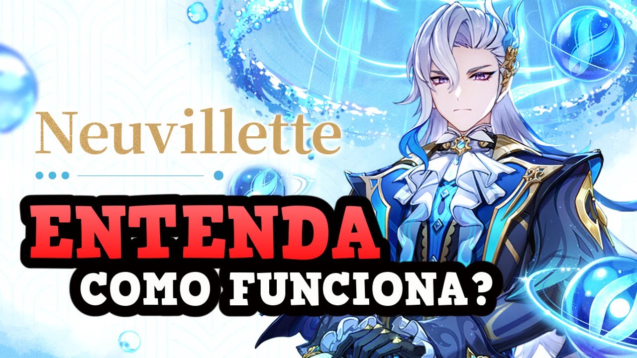 COMO FUNCIONA O NEUVILLETTE - YouTube