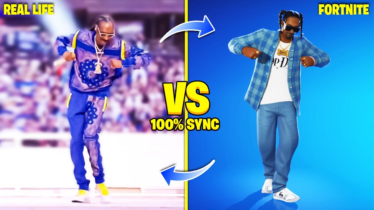 FORTNITE DANCES IN REAL LIFE (Snoop Dogg Walk, TikTok Dances & Icon ...