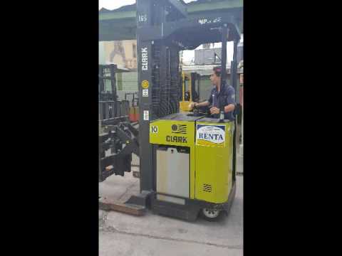 MAHSA Montacargas Clark NPR22 - YouTube