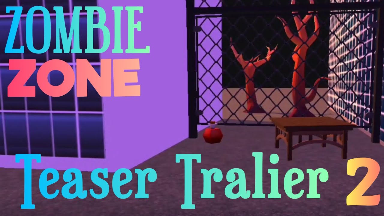 ZOMBIE ZONE TEASER TRALIER #2 - YouTube