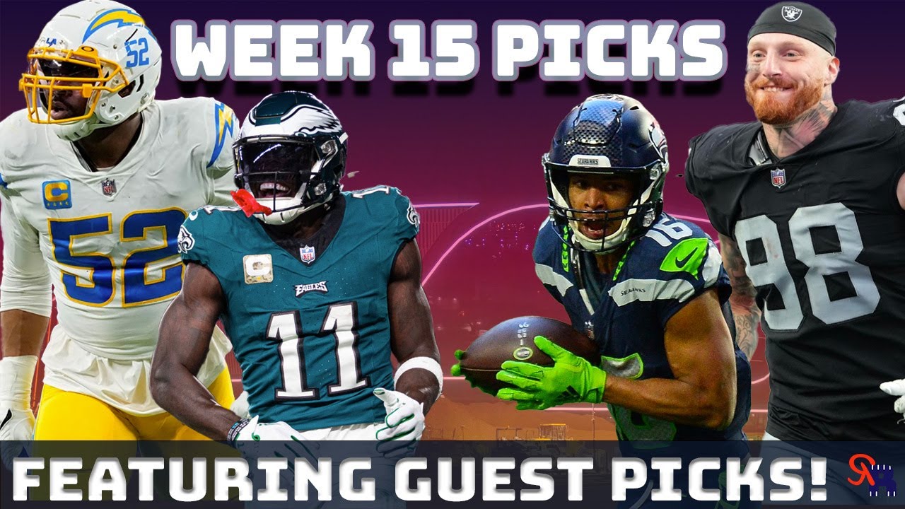 NFL Week 15 Picks I 2023 NFL Season - YouTube