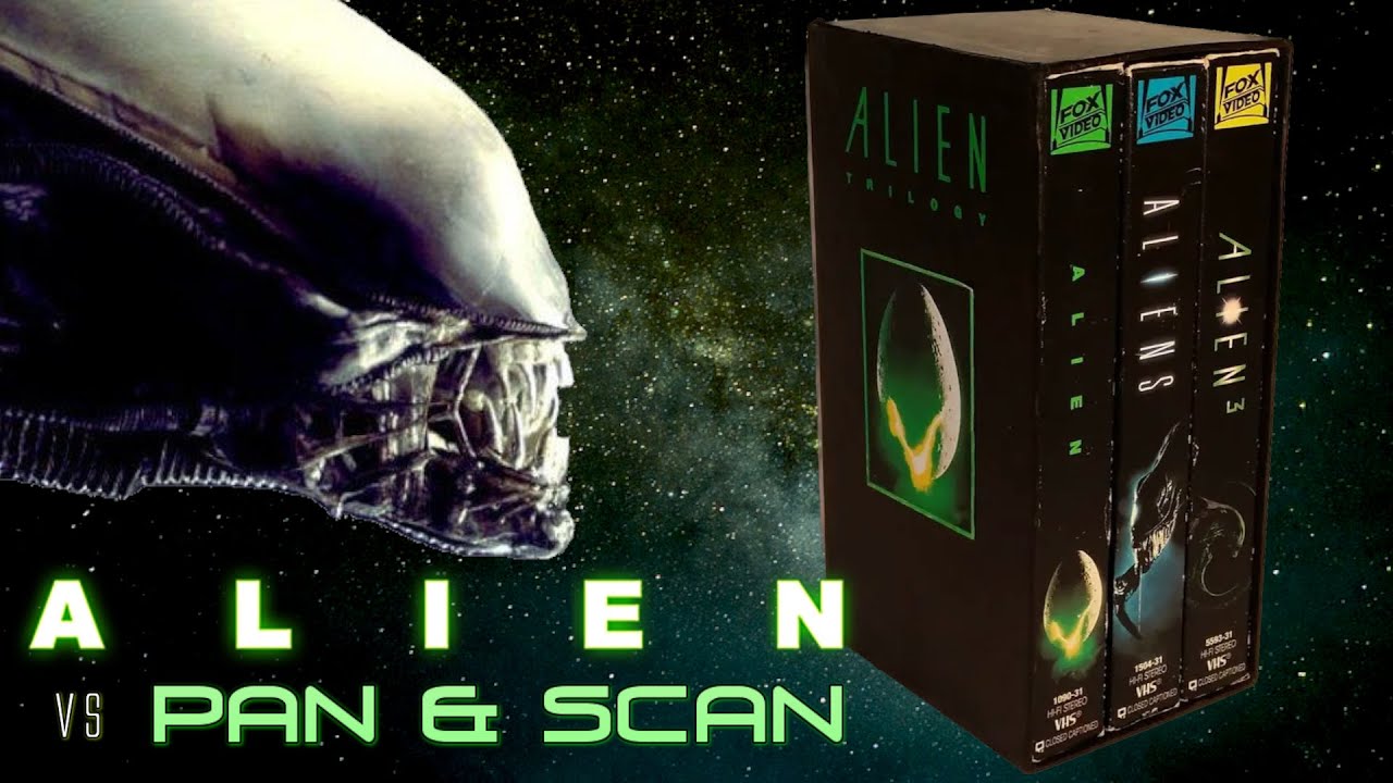 Alien Vs Pan & Scan: A Commentary - YouTube