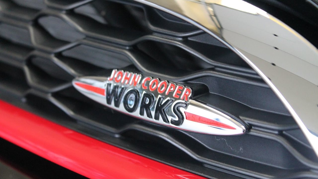 2016 Mini John Cooper Works - Gtechniq CS black Ceramic Coating. - YouTube