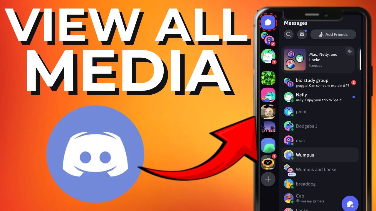 How to View All Media in a Discord Chat on PC (EASY) - YouTube