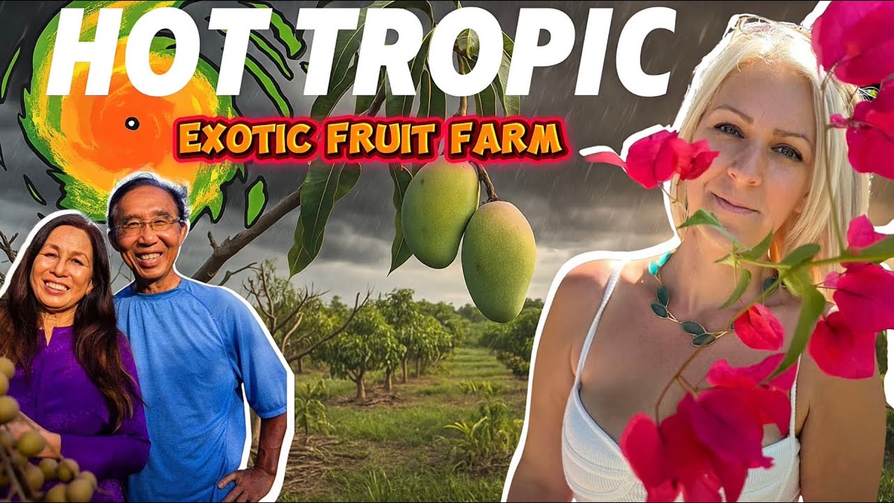 Hurricane-Battered Exotic Fruit Farm Holds The Wisdom Of A Lifetime ...