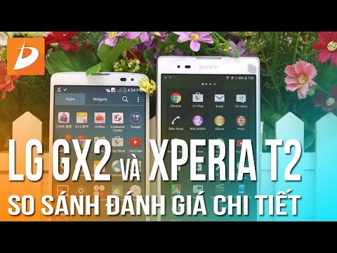LG GX2 vs Xperia T2 Ultra: So sánh đánh giá chi tiết - YouTube