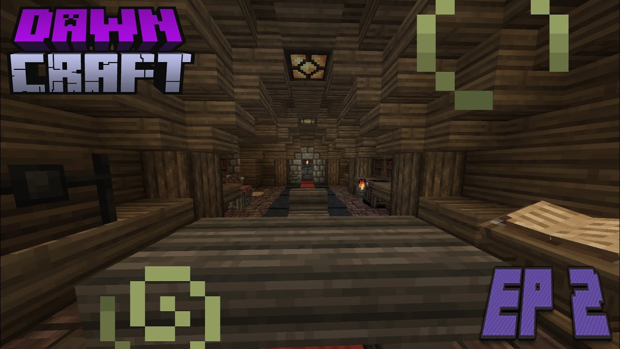 DawnCraft Modpack ep 2 Lets get down to business! - YouTube