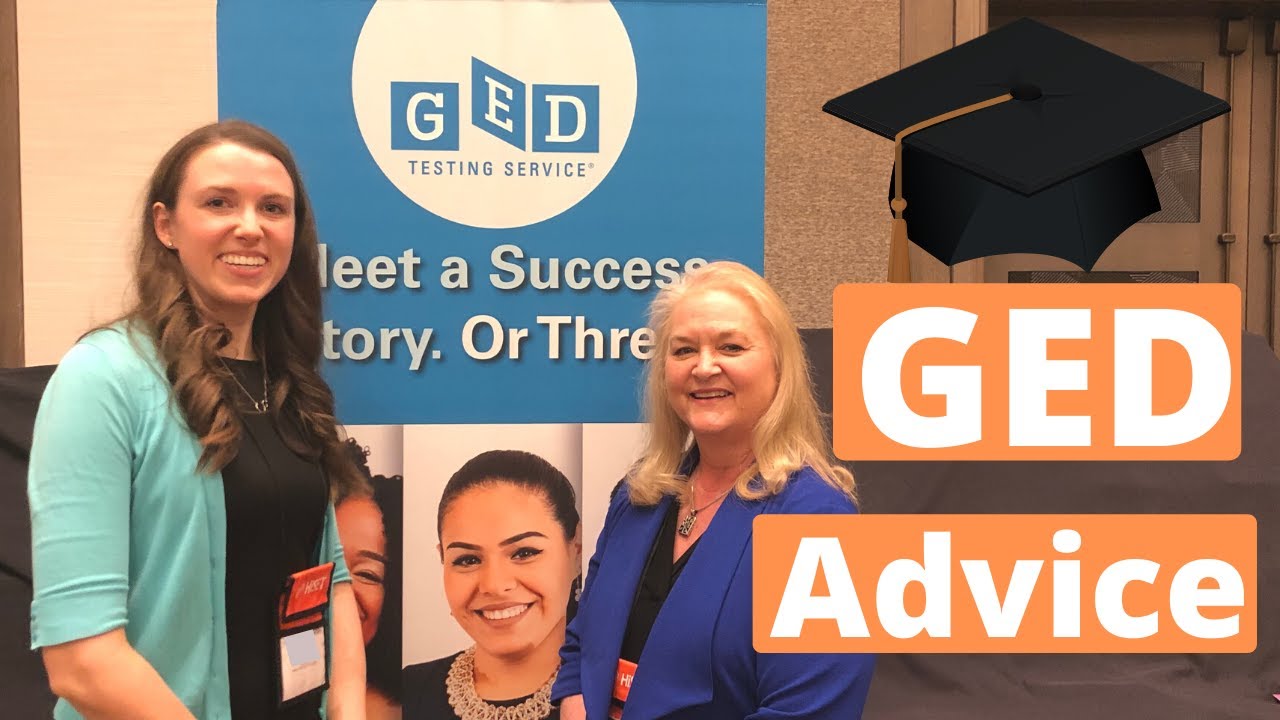 GED ADVICE from a GED Employee - YouTube