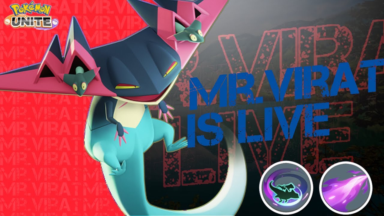 Road To Master Rank POKEMON UNITE LIVE GAMEPLAY 😍 Excited stream - YouTube