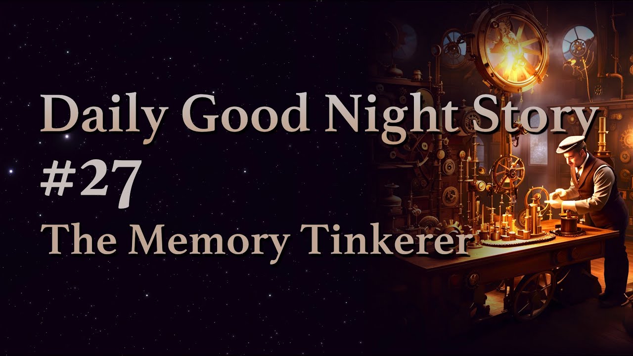 The Memory Tinkerer | Daily Good Night Story | #27 - YouTube
