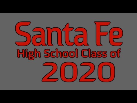 Santa Fe High School Gainesville Raceway Graduation - YouTube