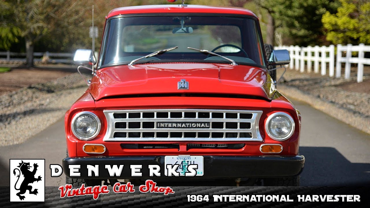 1964 international Harvester 1200 BaT - NO RESERVE DENWERKS.com - YouTube