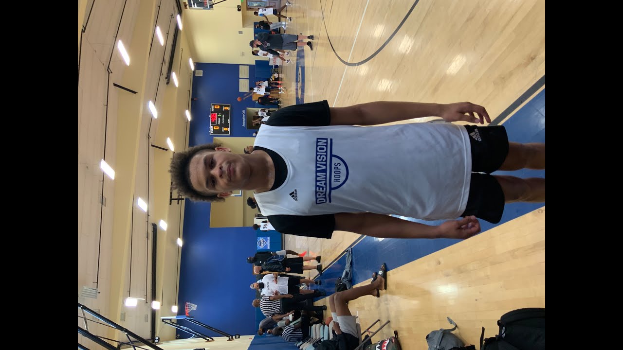 Corey Yerger 2022 PG Dream Vision 16U CRAZY DIME to Jeremiah Nyarko ...