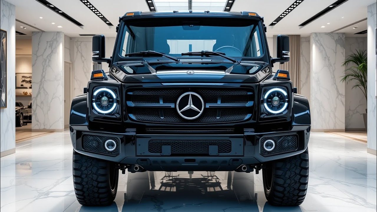 2026 Mercedes-Benz Unimog U 427 Review | Luxury Beast $250,000 🚘💎 - YouTube