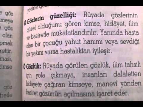 Rüyada Gözlük görmek