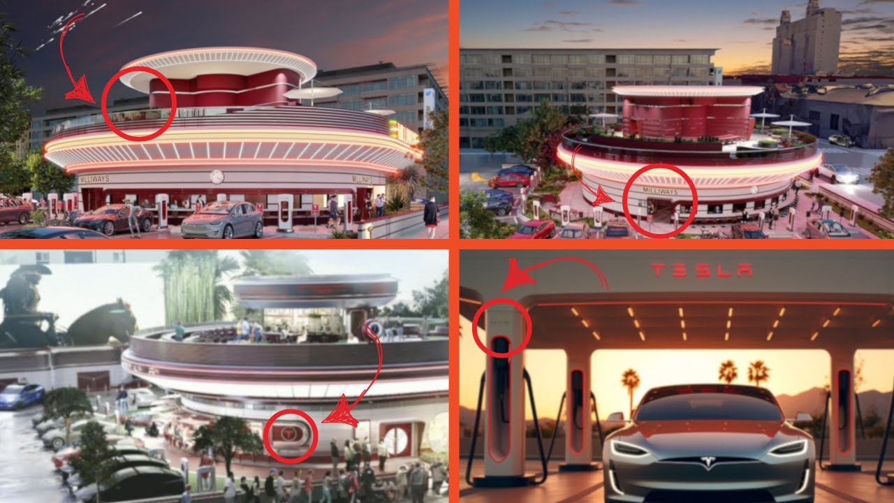 Tesla's Futuristic Dining Experience - YouTube