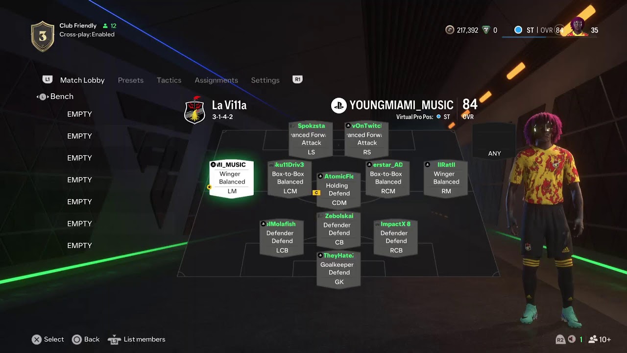 FC25 PRO CLUBS TOURNAMENT - YouTube