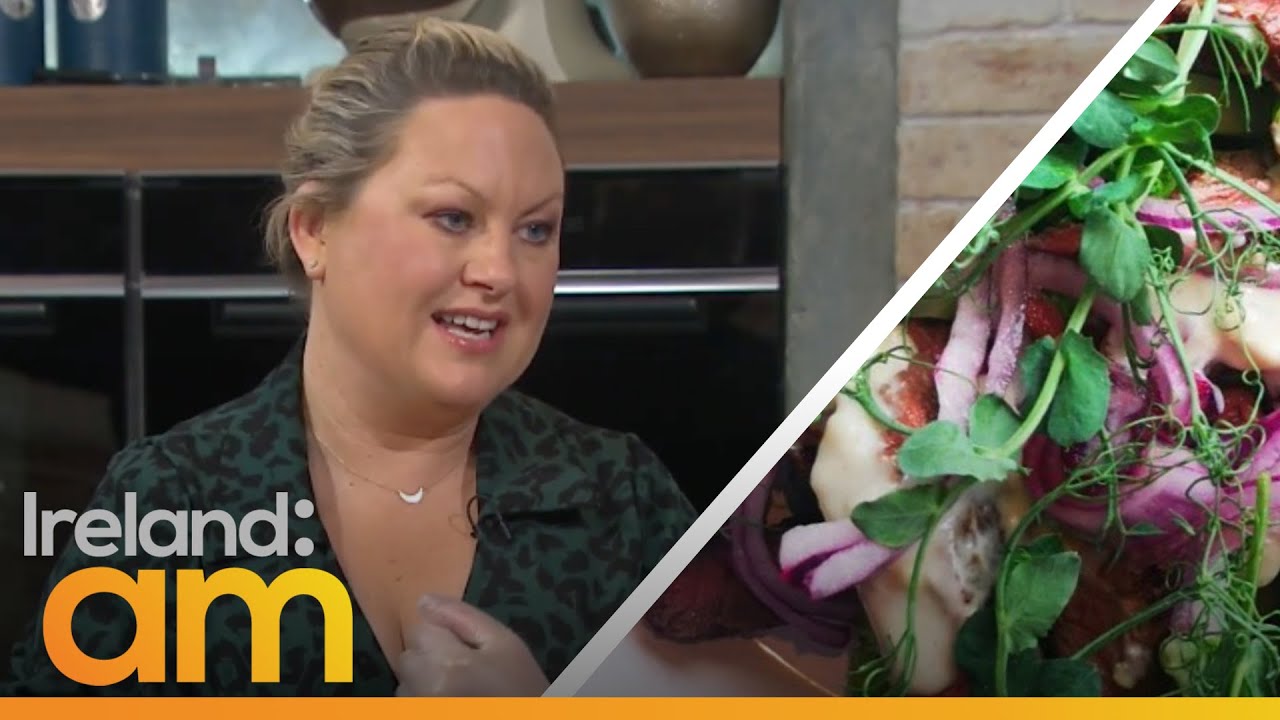 Warm Steak Salad Recipe | Tara Walker - YouTube