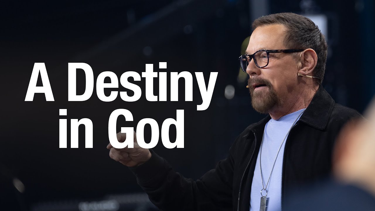 You Have A Destiny In God! - YouTube